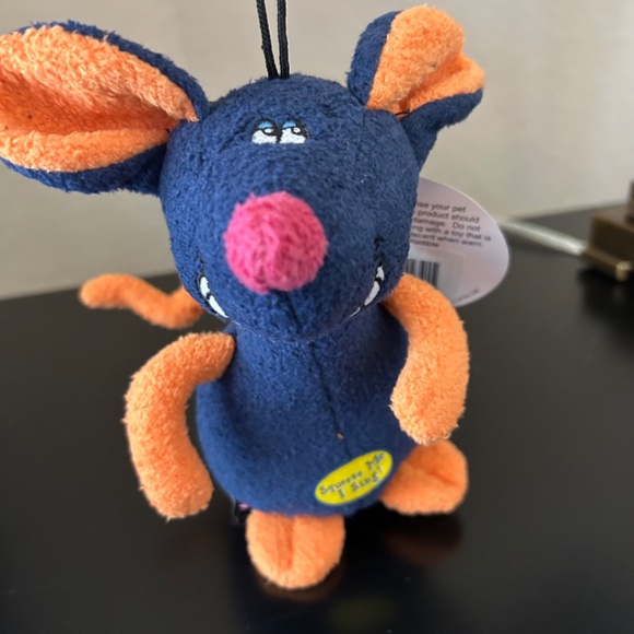 Deedle Dudes | Dog | Deedle Dudes 8 Singing Mouse Plush Dog Toy Nwt ...